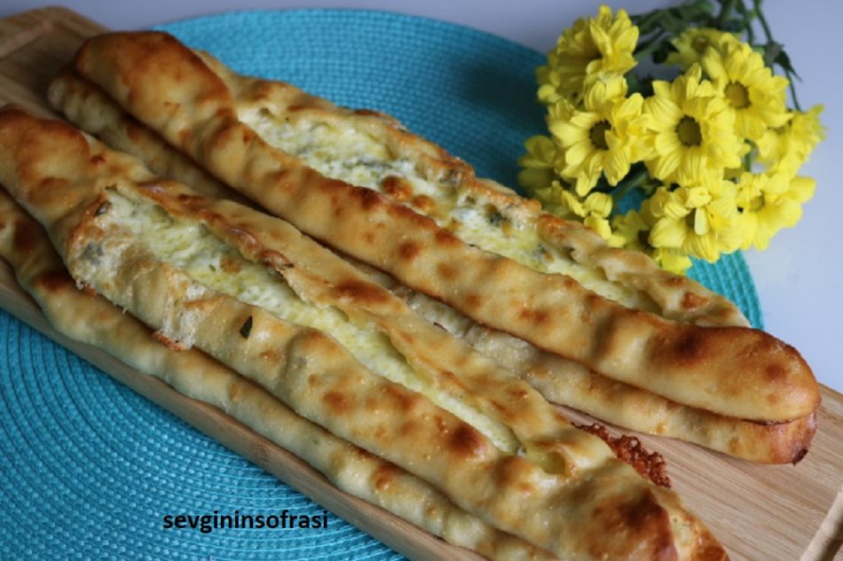 Pide Hamuru Nasıl Hazırlanır? Kaşarlı Peynirli Pide – Sevginin Sofrasi
