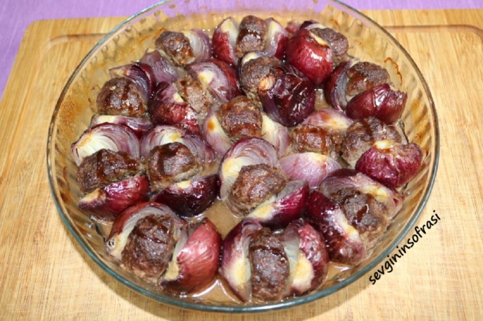 Soğan Kebabı – Sevginin Sofrasi