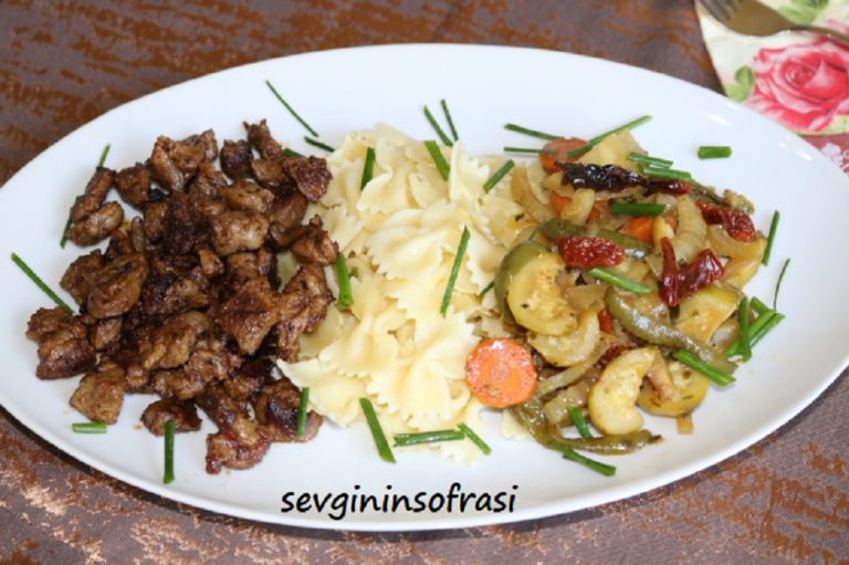Rezeneli Sebze Sote – Sevginin Sofrasi