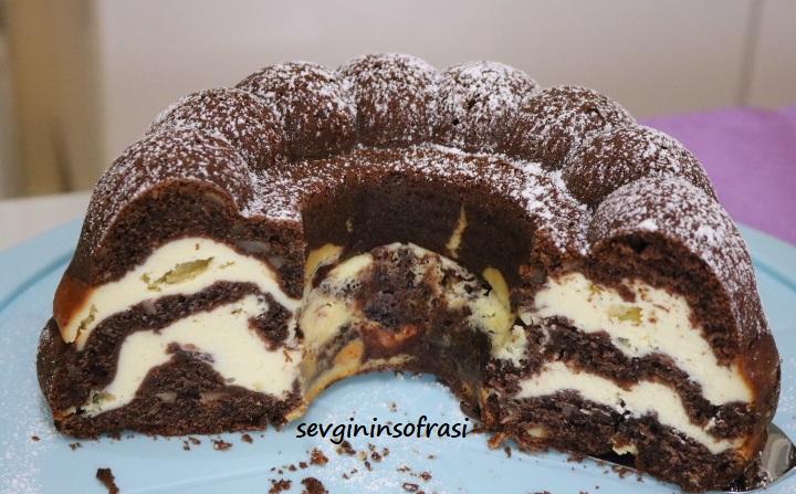 Aşkını İçinde Saklayan Kek | Sevginin Sofrasi