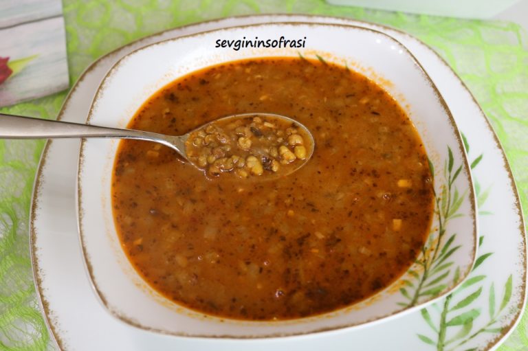 Maş Çorbası – Sevginin Sofrasi