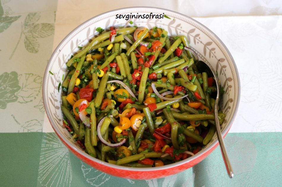 Taze Börülce Salatası – Sevginin Sofrasi