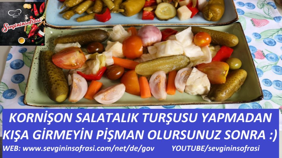 Salatalık Turşusu – Sevginin Sofrasi