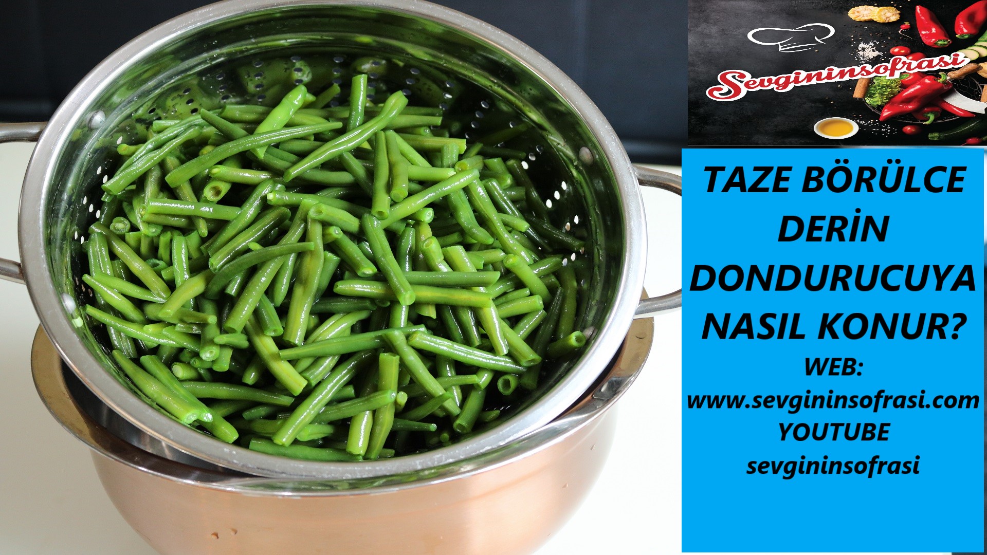 Taze Borulce Derin Dondurucuya Nasil Konulur – Sevginin Sofrasi