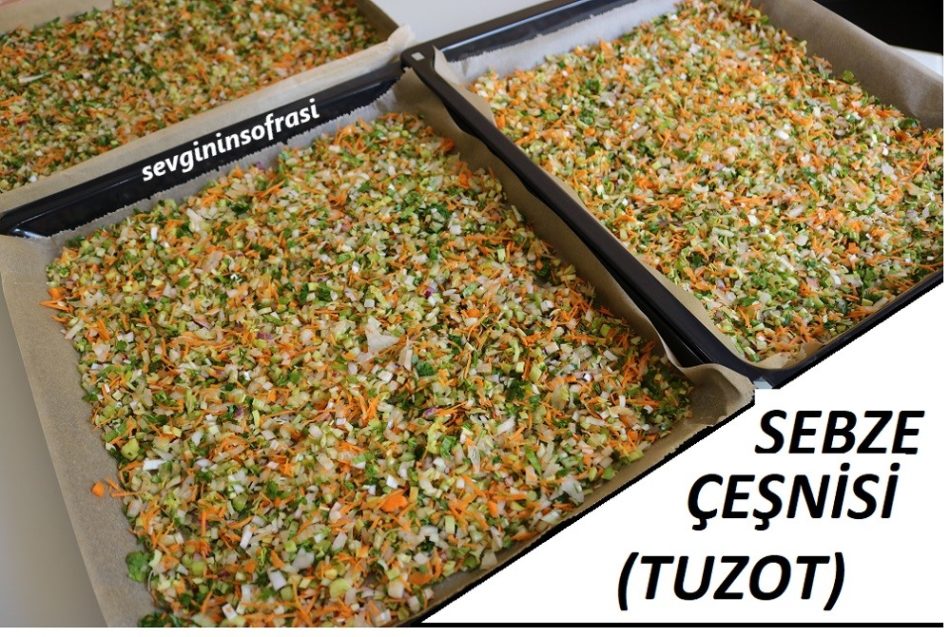 Sebze Çeşnisi (Tuzot) Nasıl Yapılır? – Sevginin Sofrasi